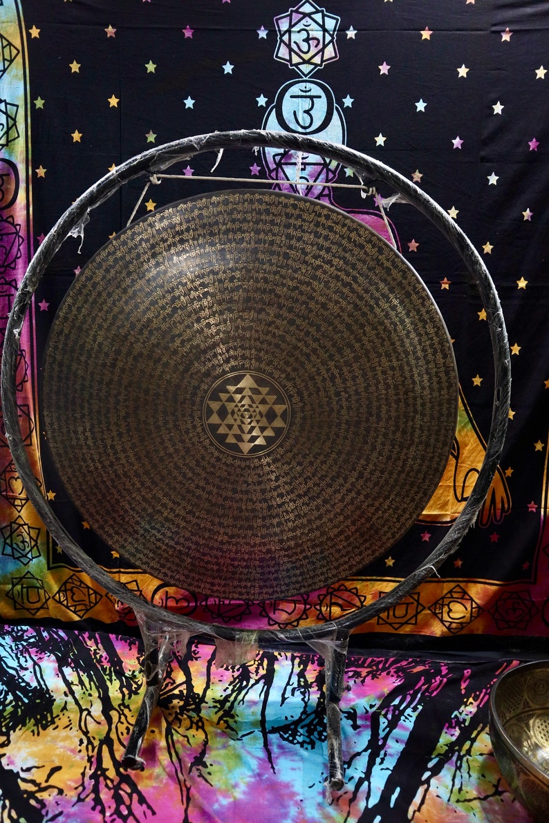 Tibetan Gong for Sound Healing, Chakra Healing and Spiritual Practice ...