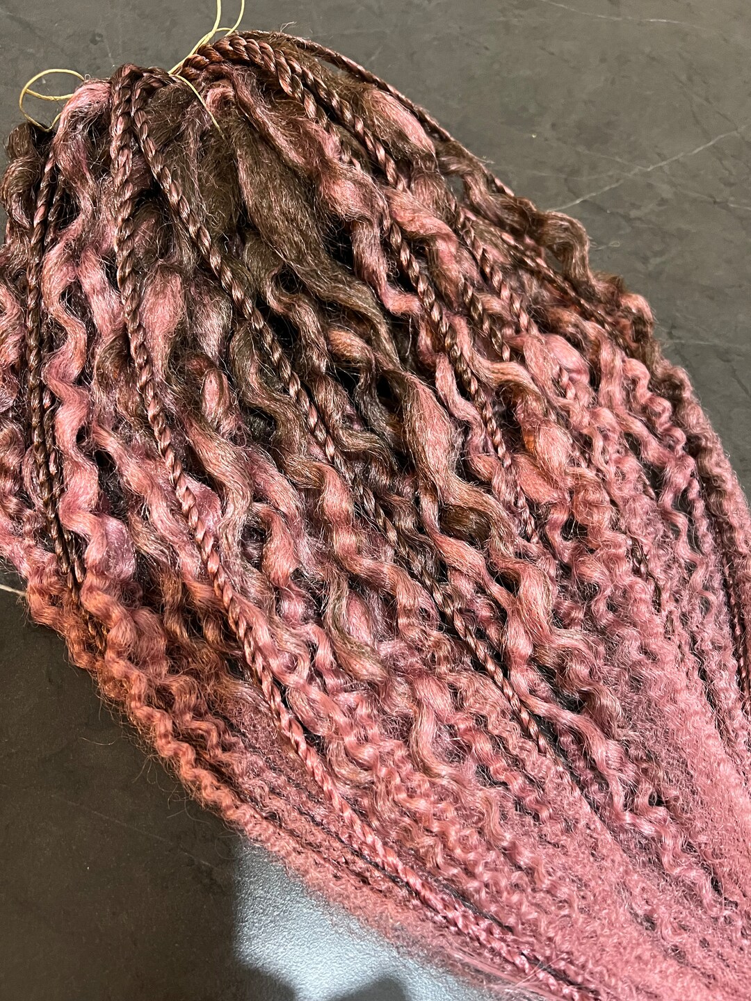 Curls Soft Dreads Mix Set - Etsy
