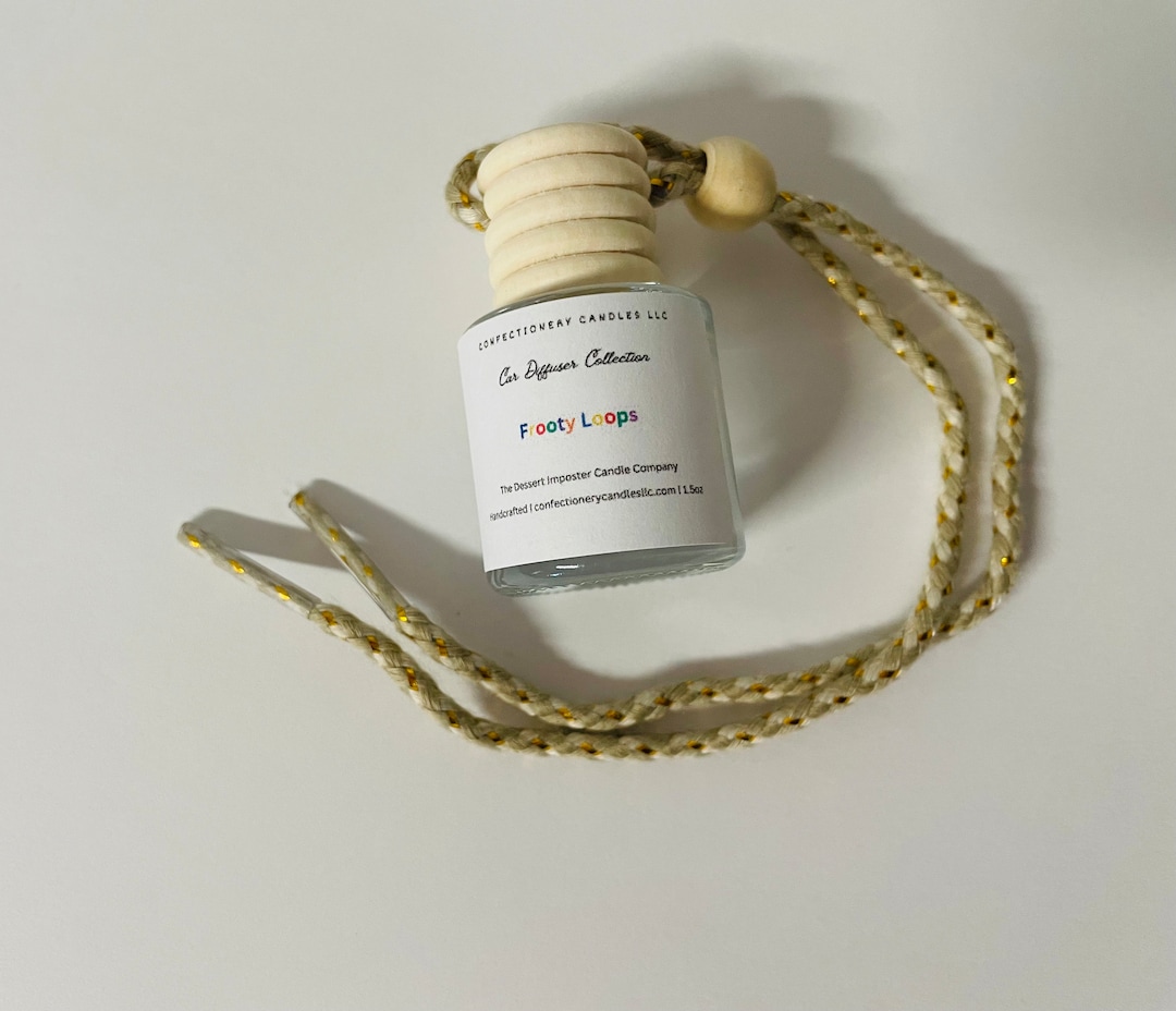 Frooty Loops Car Diffuser - Etsy