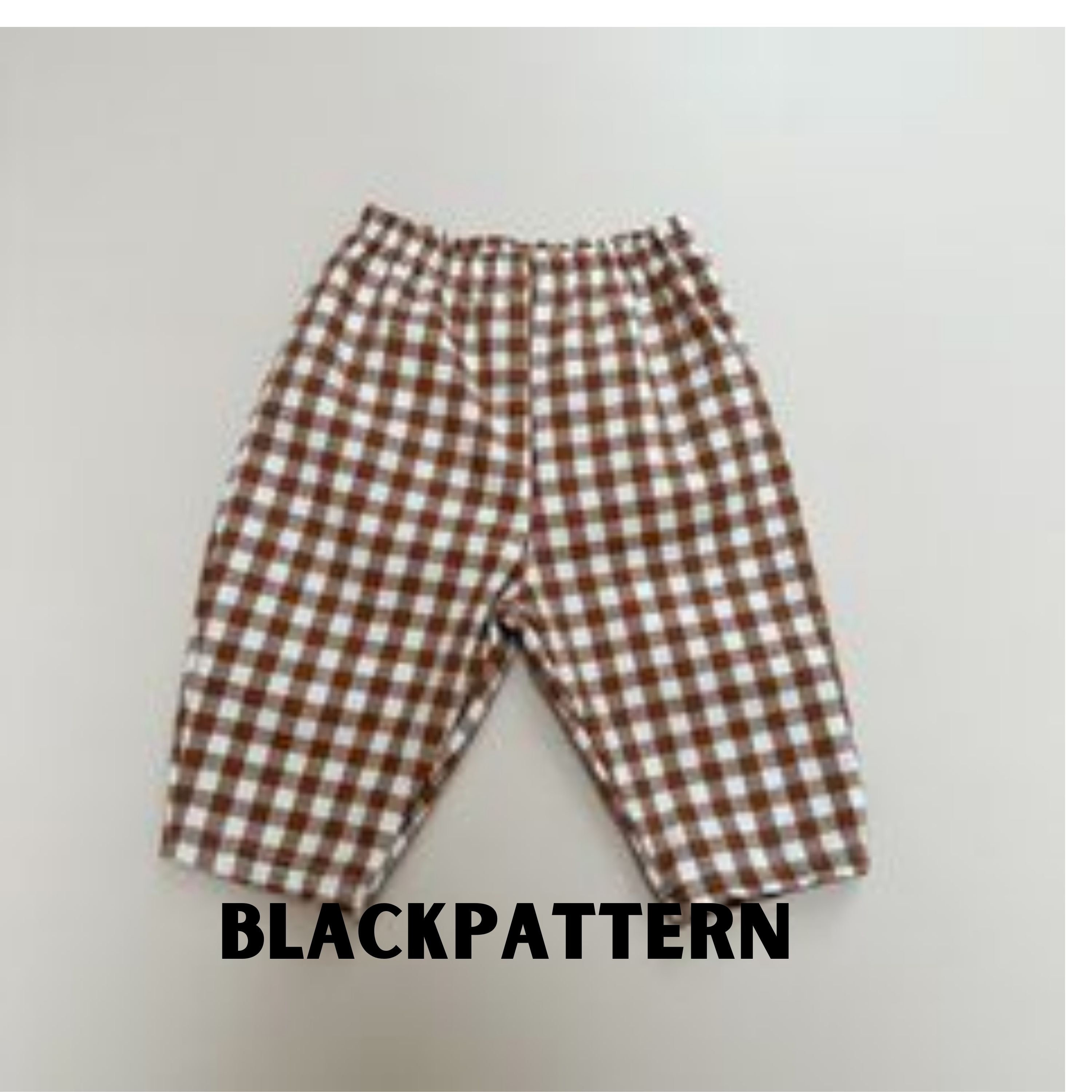 Baby Pants Sewing Pattern (PDF) – Sizes 62-86 With Step-by-step ...