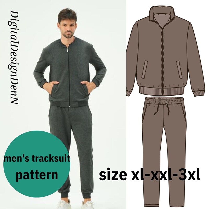 Mens Tracksuit - Etsy