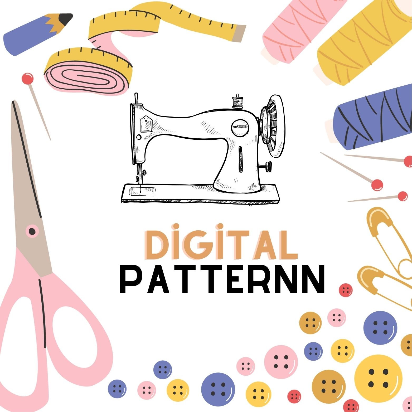 Shorts Pattern Pdf | XS-4XL | Elastic Shorts Pdf Sewing Pattern ...