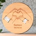 Newborn Baby Birth Hospital Bracelet Wristband Holder Laser Cut ...