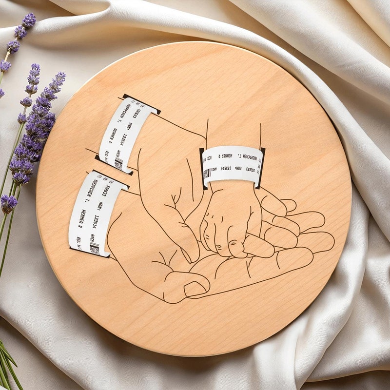 Family Bracelet Card Holder - Etsy