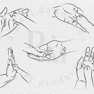 Pet Paws and Hands SVG Bundle Files for Cricut, Pet Lover, Cat Owner ...