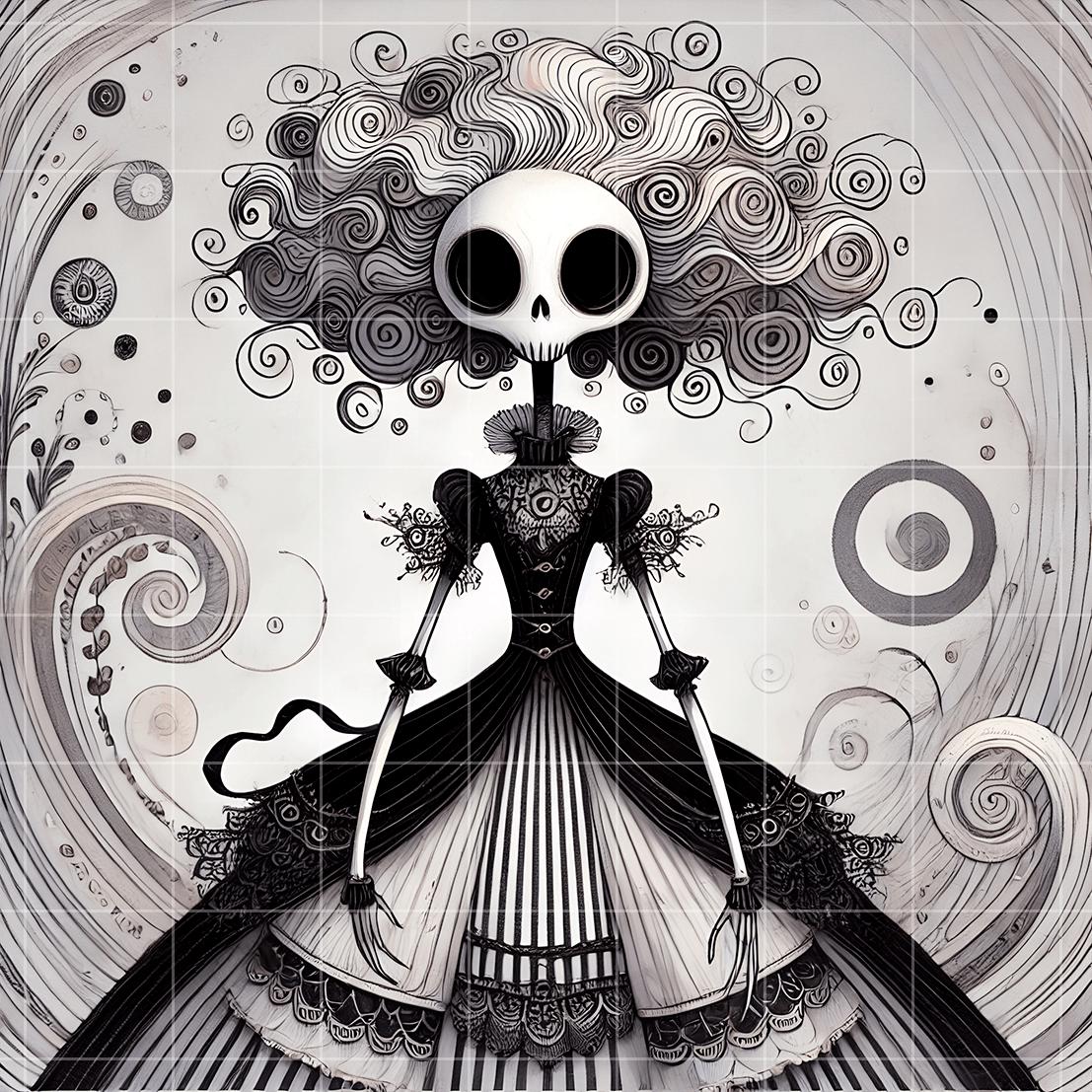 Tim Burton Gothic Style Prompt for Chatgpt & DALL-E 28 Ai-generated ...