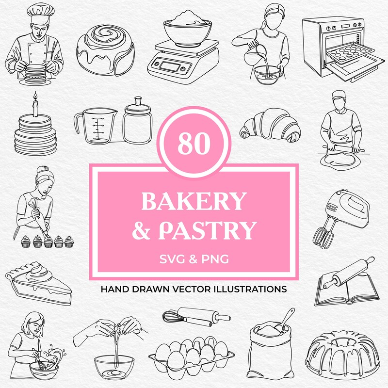 Baking Pastries Tools - Etsy
