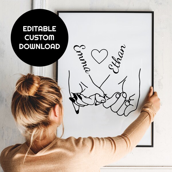 Personalised Wall Art - Etsy UK