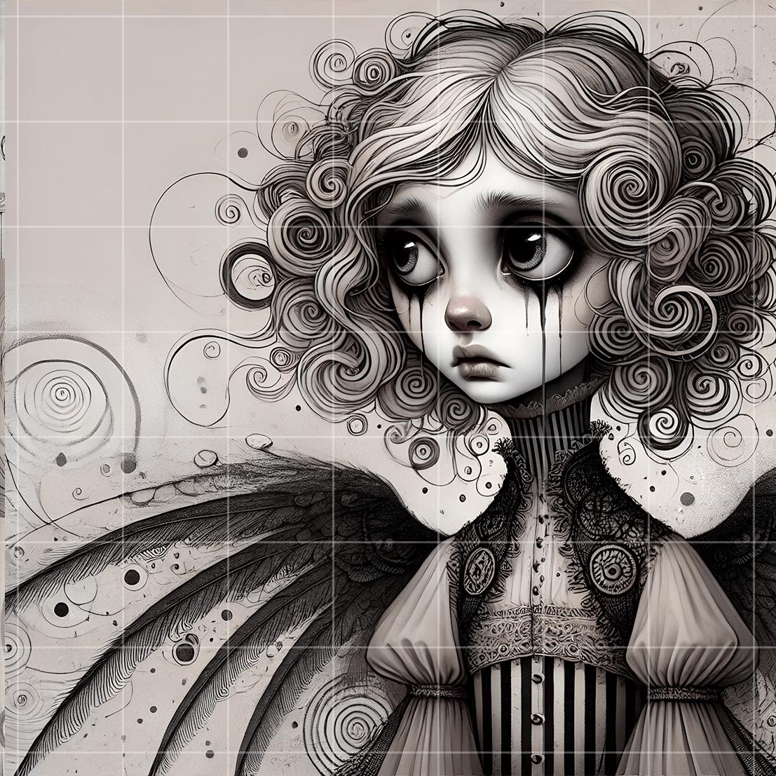 Tim Burton Gothic Style Prompt for Chatgpt & DALL-E 28 Ai-generated ...