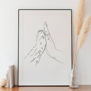 Pet Paws and Hands SVG Bundle Files for Cricut, Pet Lover, Cat Owner ...