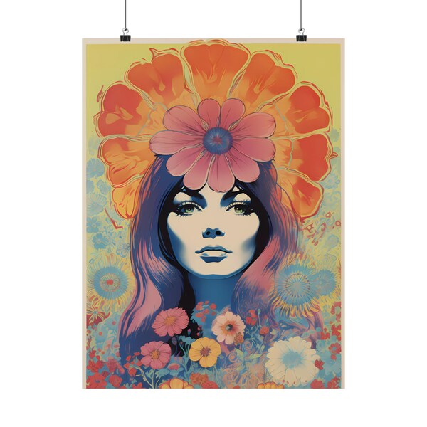 Psychedelic Posters - Etsy