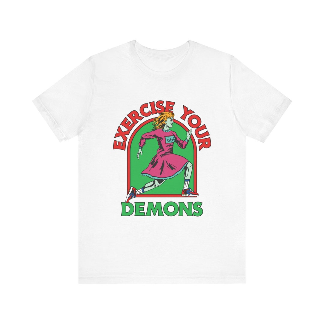 Exercise Your Demons Unisex Jersey Short Sleeve Tee - Etsy