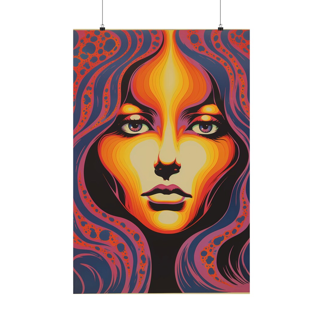 24x36 Spatial Serenity Matte Vertical Poster - Etsy