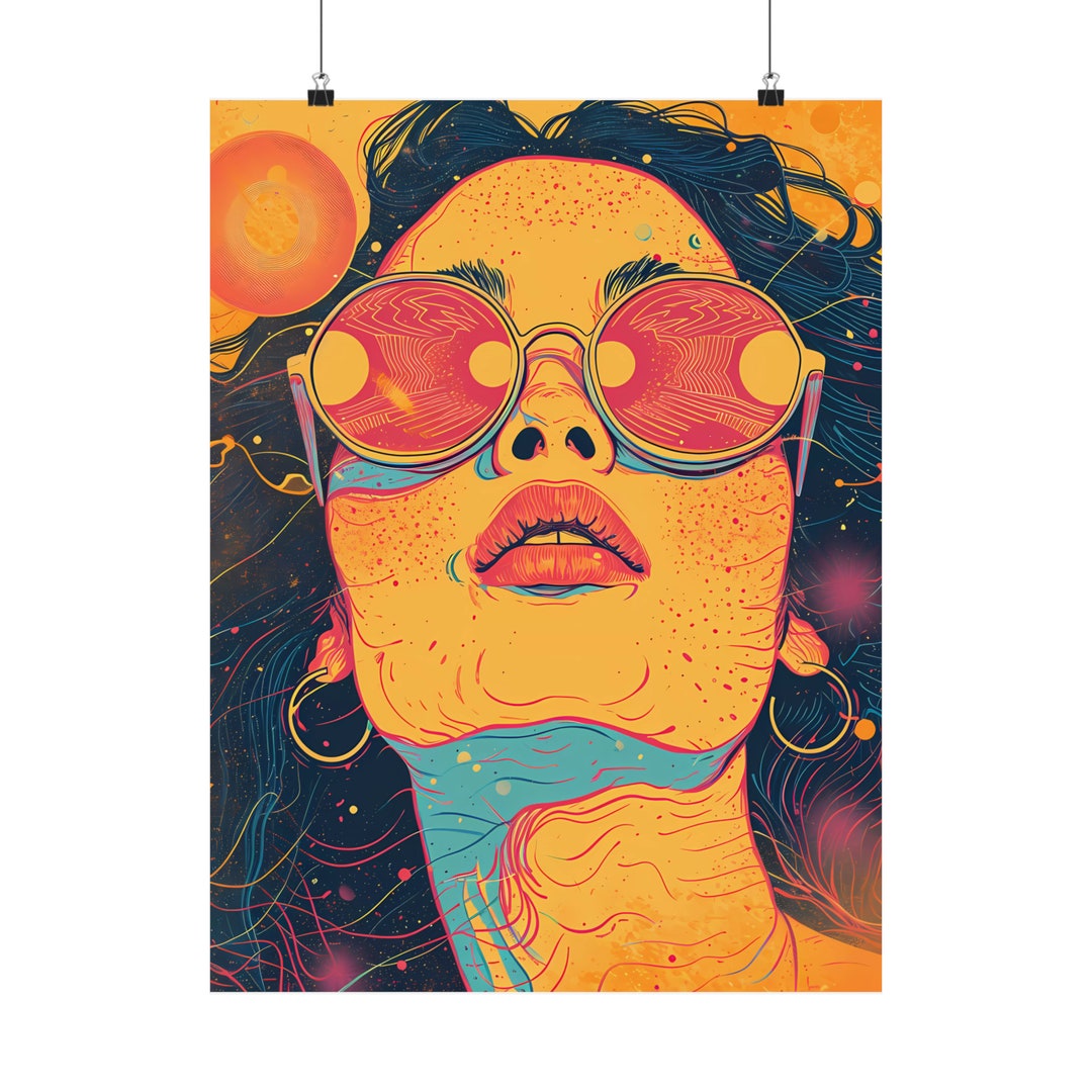 18x24 Ethereal Enchantress Matte Vertical Poster - Etsy