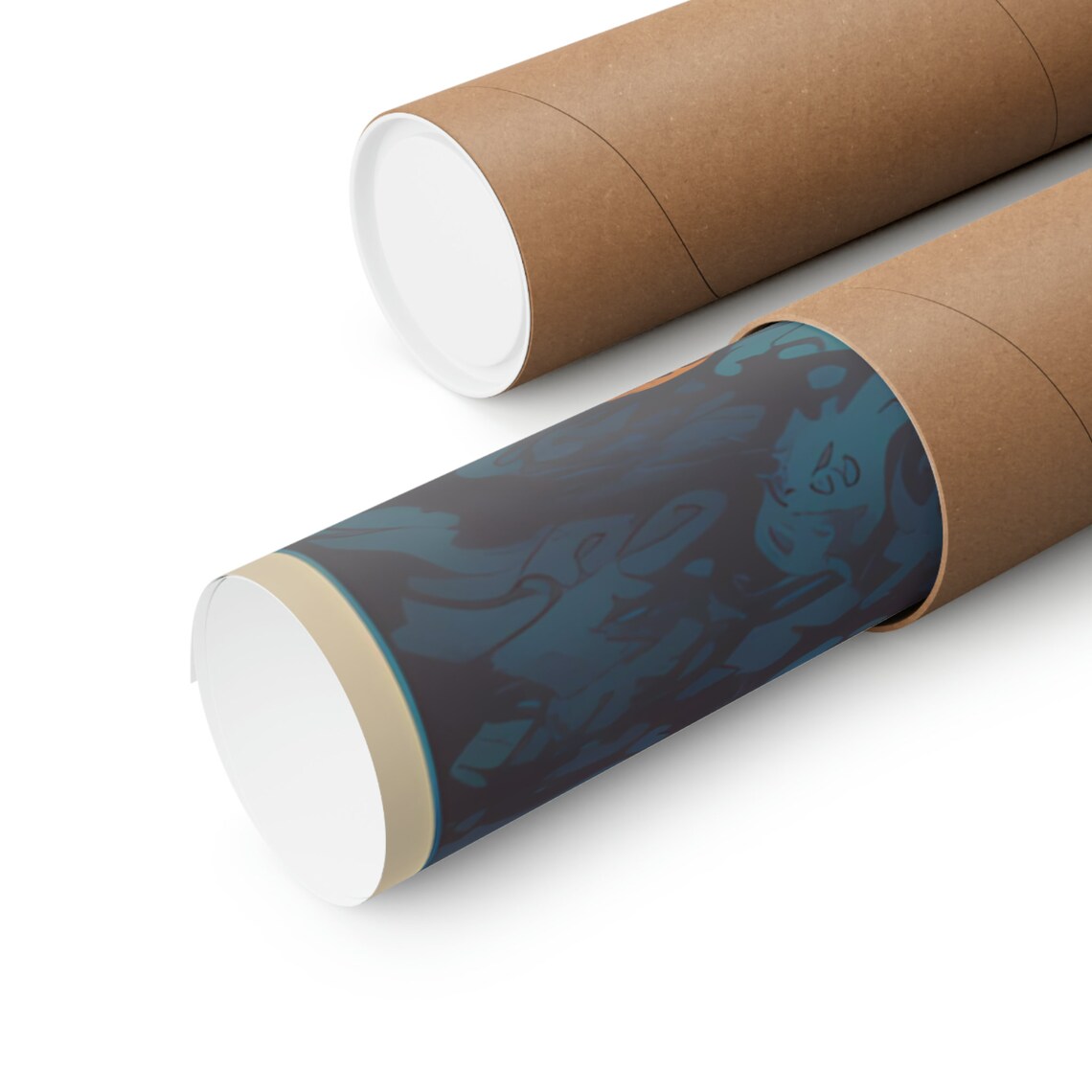 Bohemian Rapture: Retro Girl Matte Vertical Poster - Etsy