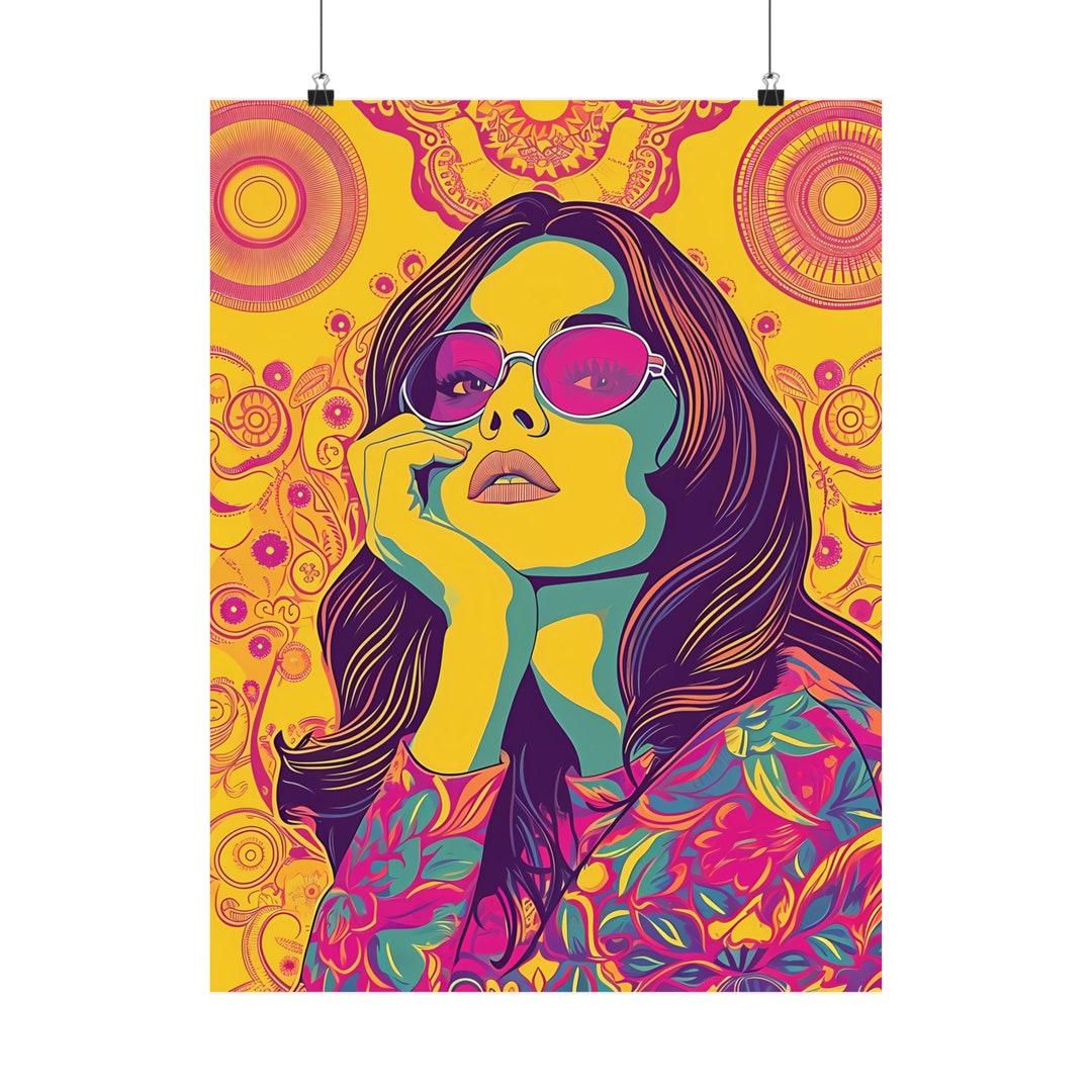 18x24 Hypnotic High Priestess Matte Vertical Poster - Etsy