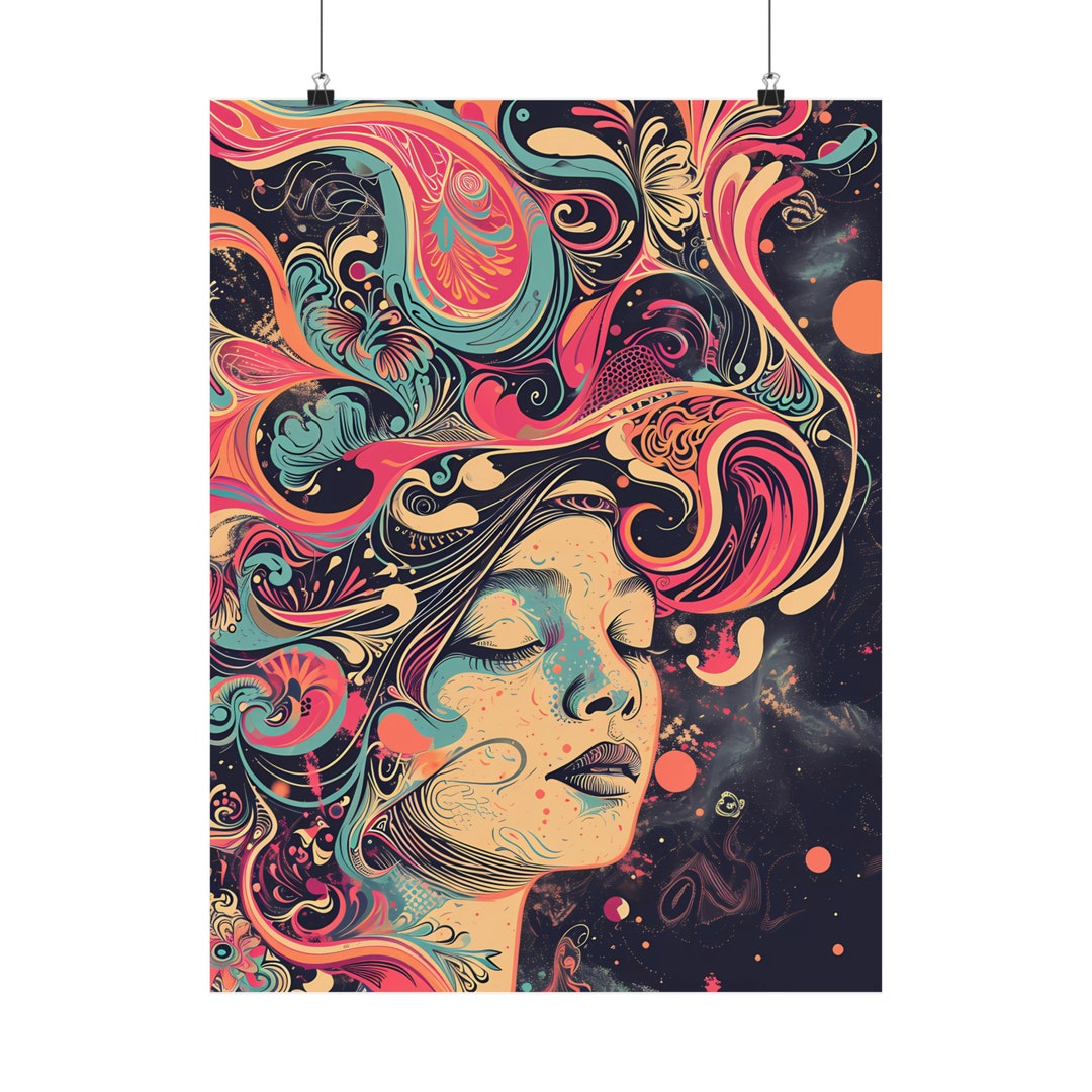 18x24 Cosmic Catalyst Matte Vertical Poster - Etsy