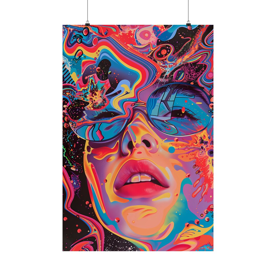 24x36 Splendor Spectrum Matte Vertical Poster - Etsy