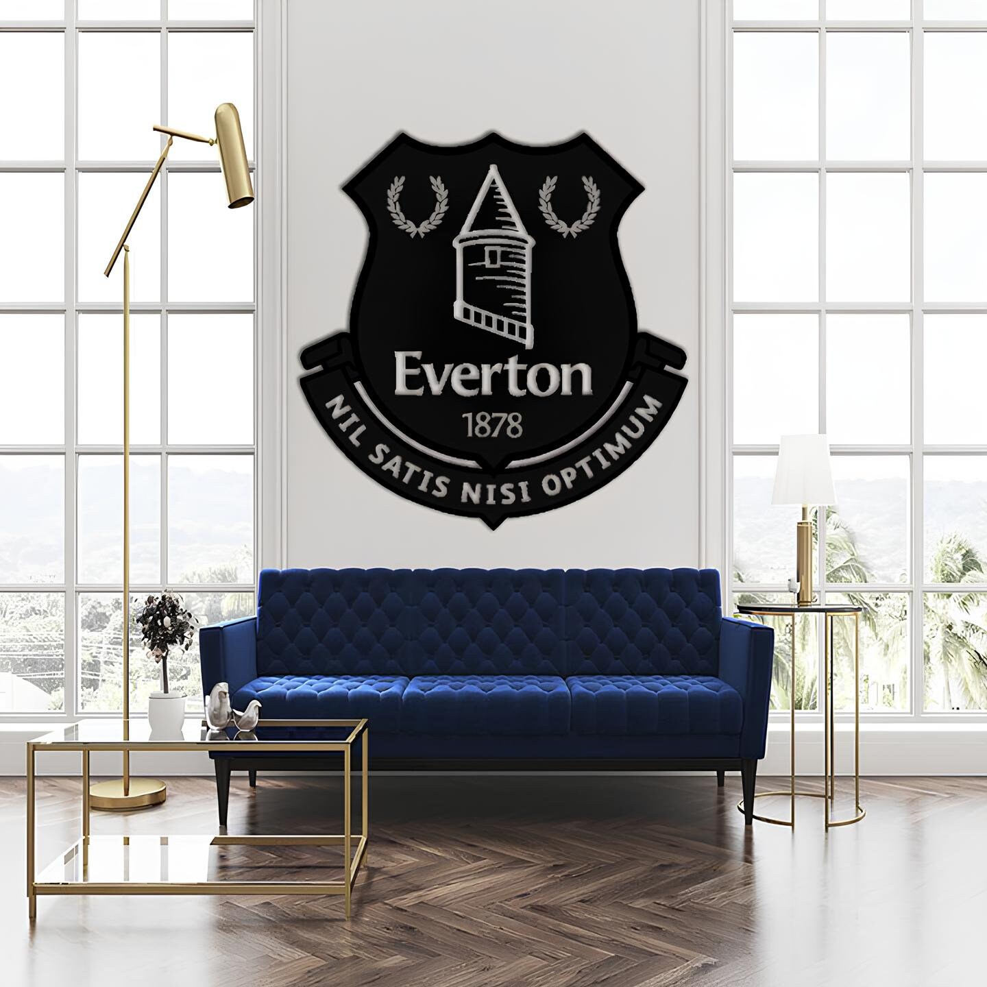 Football Clubs Wall Art Premier League Wall Signs Sports Wall Decor ...