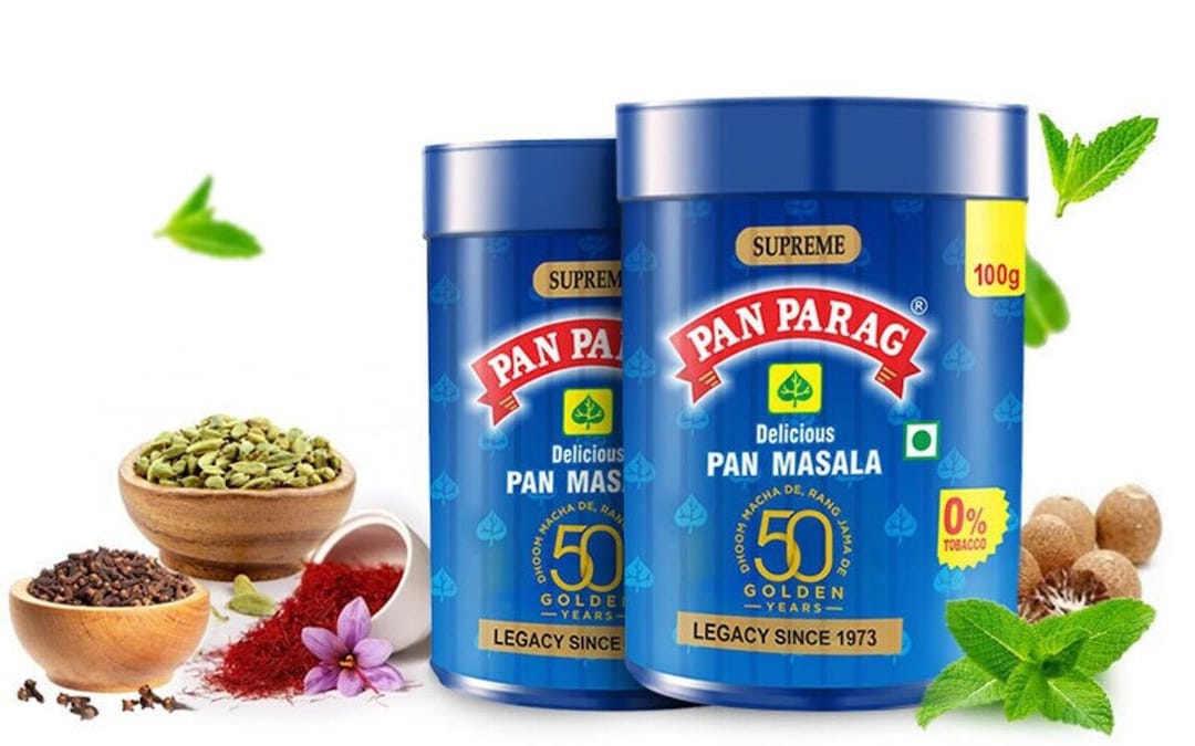 Pan Parag Flavored Pan Masala 100G 10 X 100g Pack - Etsy