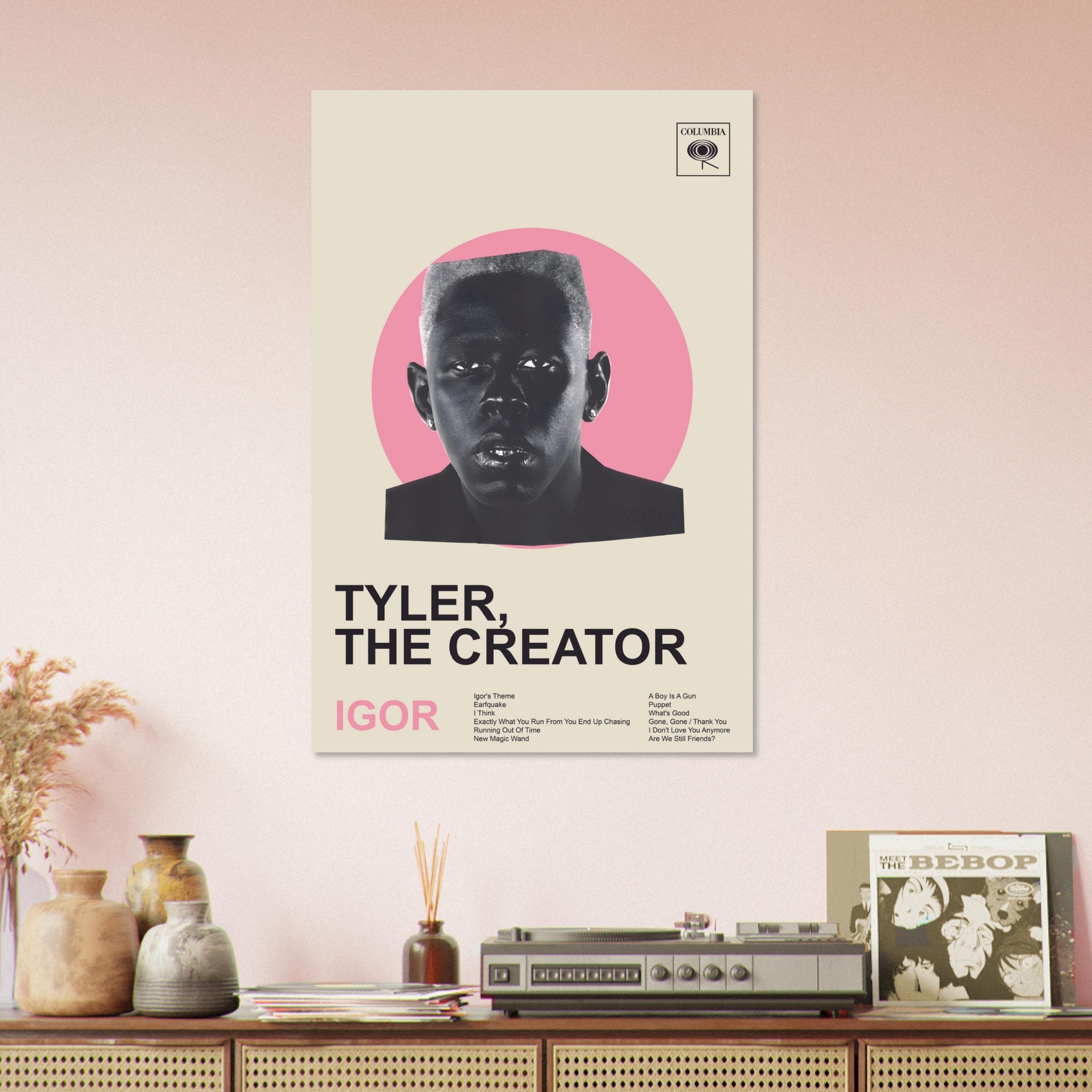 Tyler, the Creator Igor Poster - Etsy