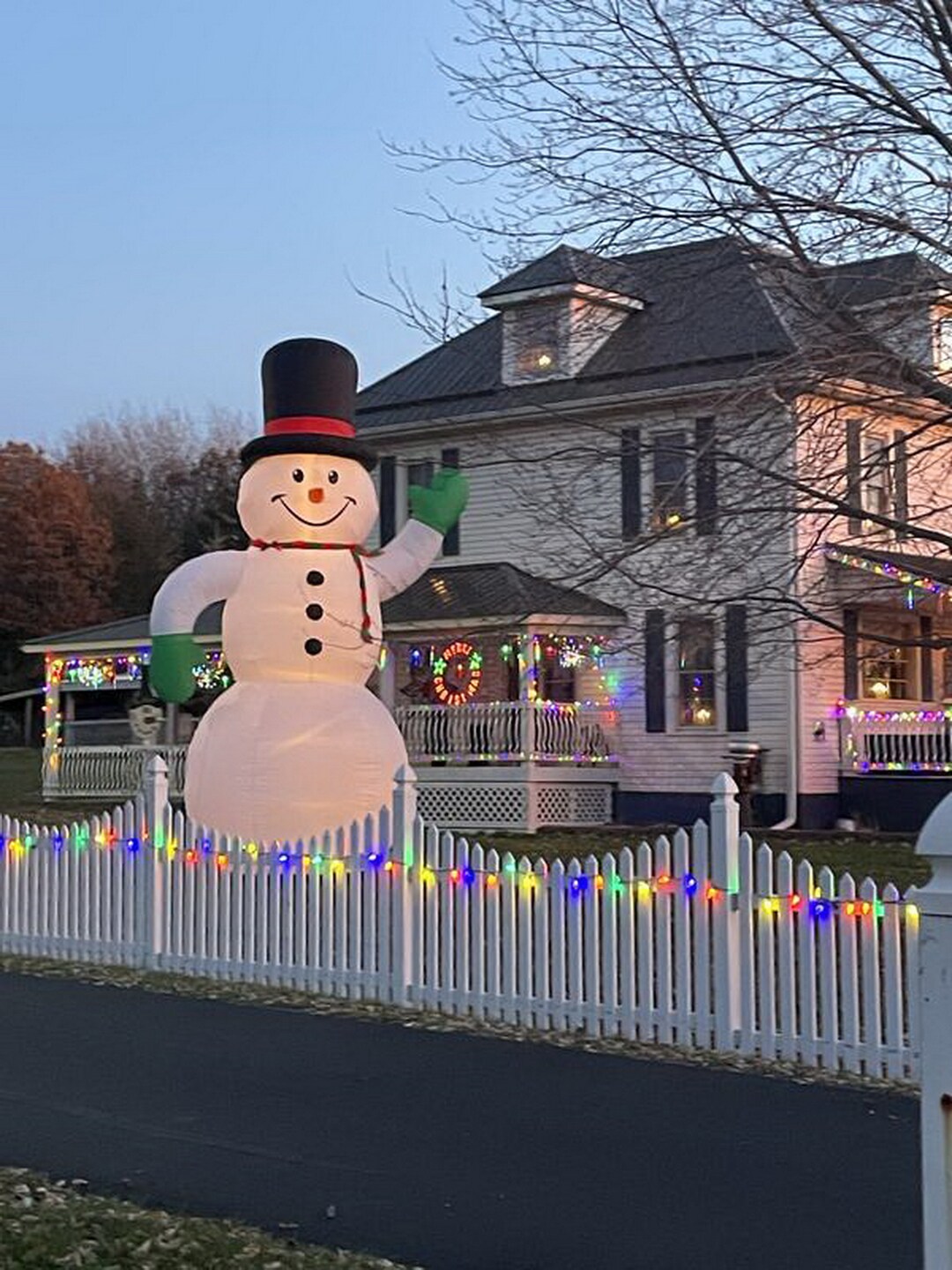 20-foot Inflatable Snowman Holiday - Etsy