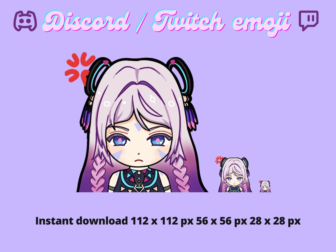 Emoji / Citlali Mad, Angry Emotes / Genshin Impact Emoji for Discord ...