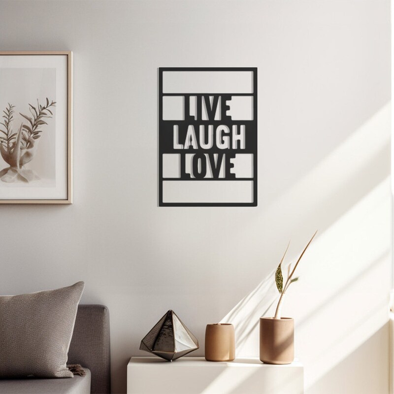Live Laugh Love Art - Etsy