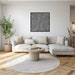 3D Circle Illusion Metal Wall Art-swirl Rotating Art-modern Geometric ...
