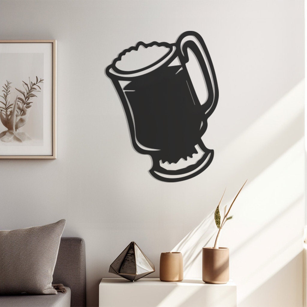 Beer Metal Wall Art-brewery Decor-craft Beer Hanging-ale Lover Artwork ...