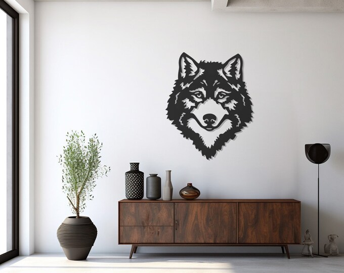 Siberian Husky Metal Wall Art Handmade Choose 17 or 23 Choose Your ...