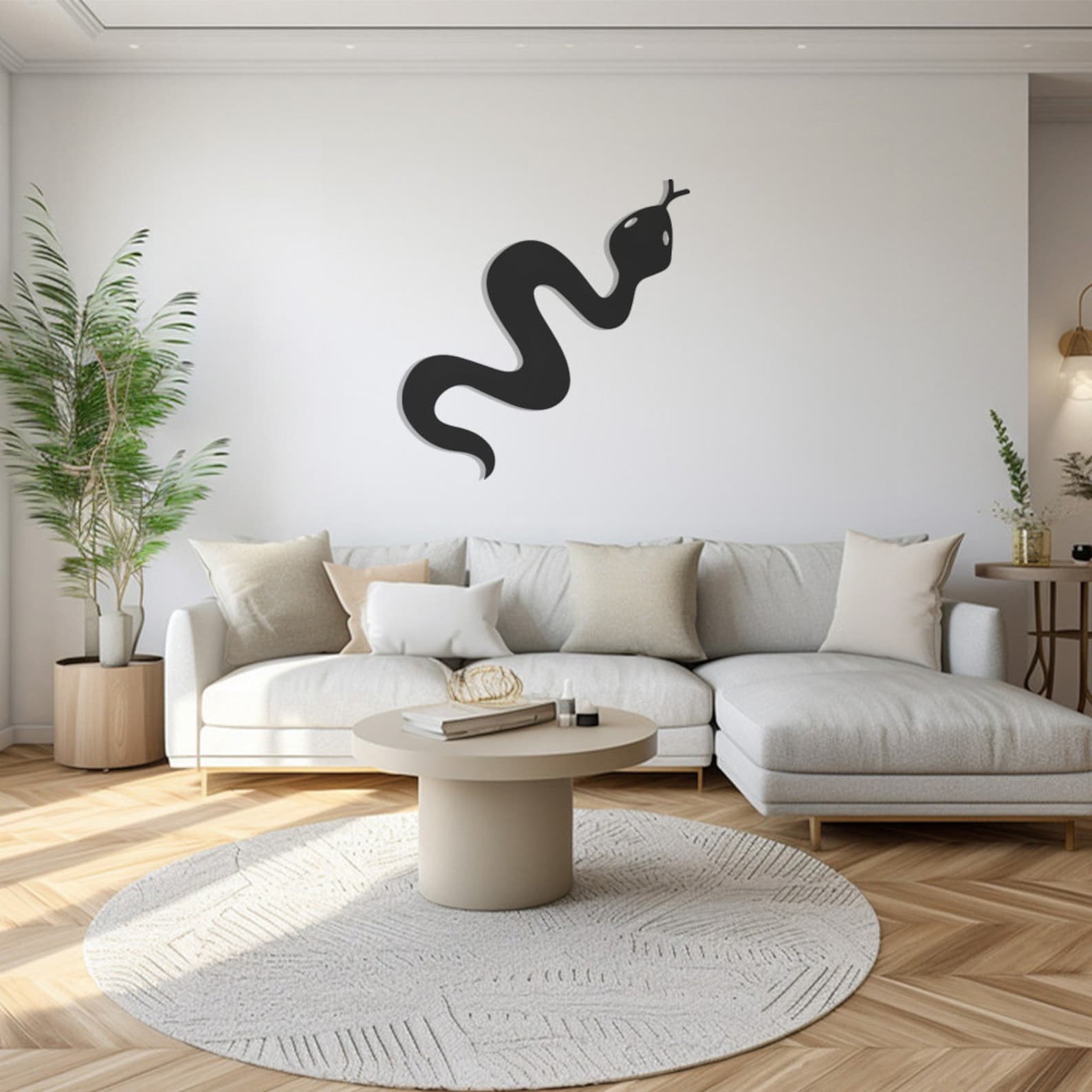 Snake Metal Wall Decor-animal Design Wall Art-savage Design Wall Decor ...