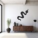 Snake Metal Wall Decor-animal Design Wall Art-savage Design Wall Decor ...