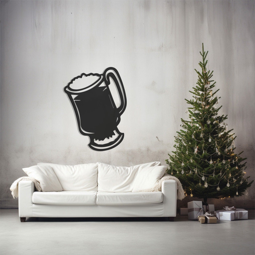 Beer Metal Wall Art-brewery Decor-craft Beer Hanging-ale Lover Artwork ...