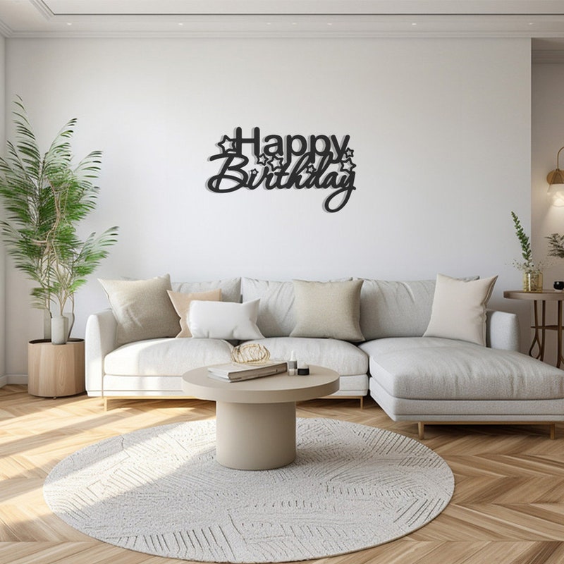 Happy Birthday Sign - Etsy