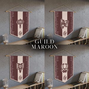 MH Weapon Banner - Main Class Symbol Flag, Monster Hunter Inspired ...