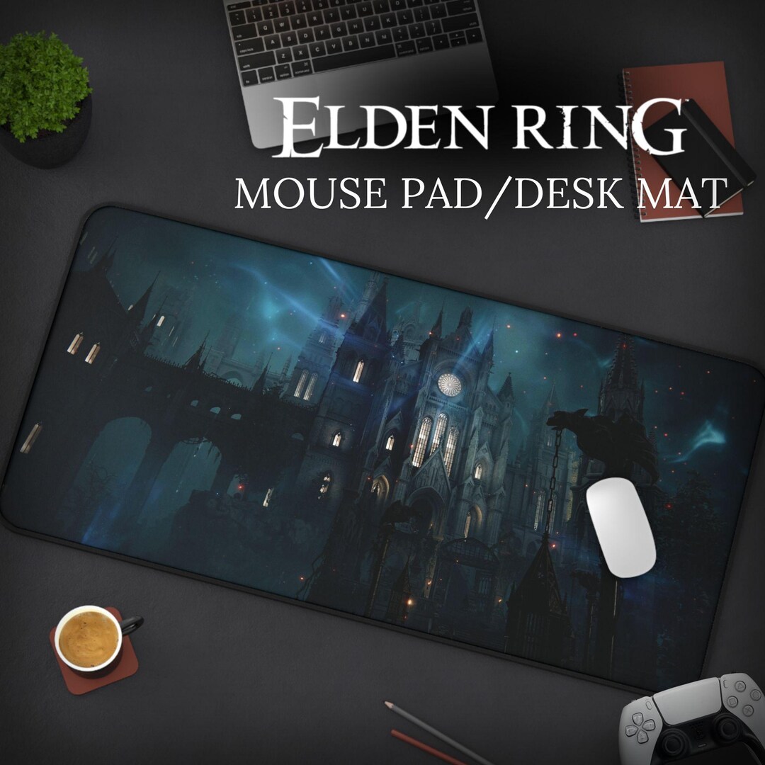 Elden Ring Raya Lucaria Desk Mat - Gaming Mousepad, PC Gamer Decor ...