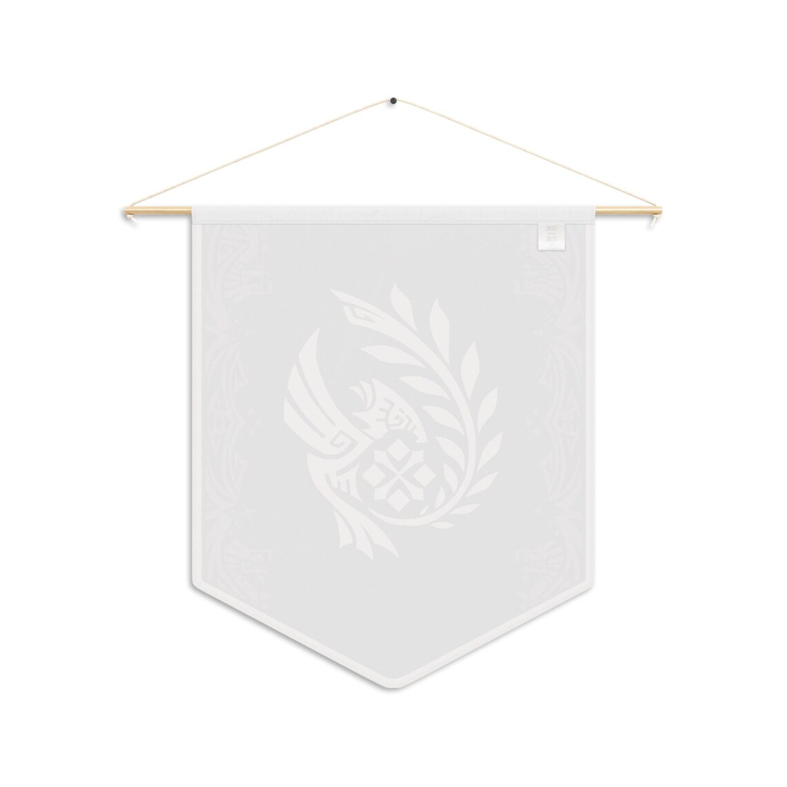 MH 6th Fleet Banner - Forbidden Lands Research Flag, Monster Hunter ...