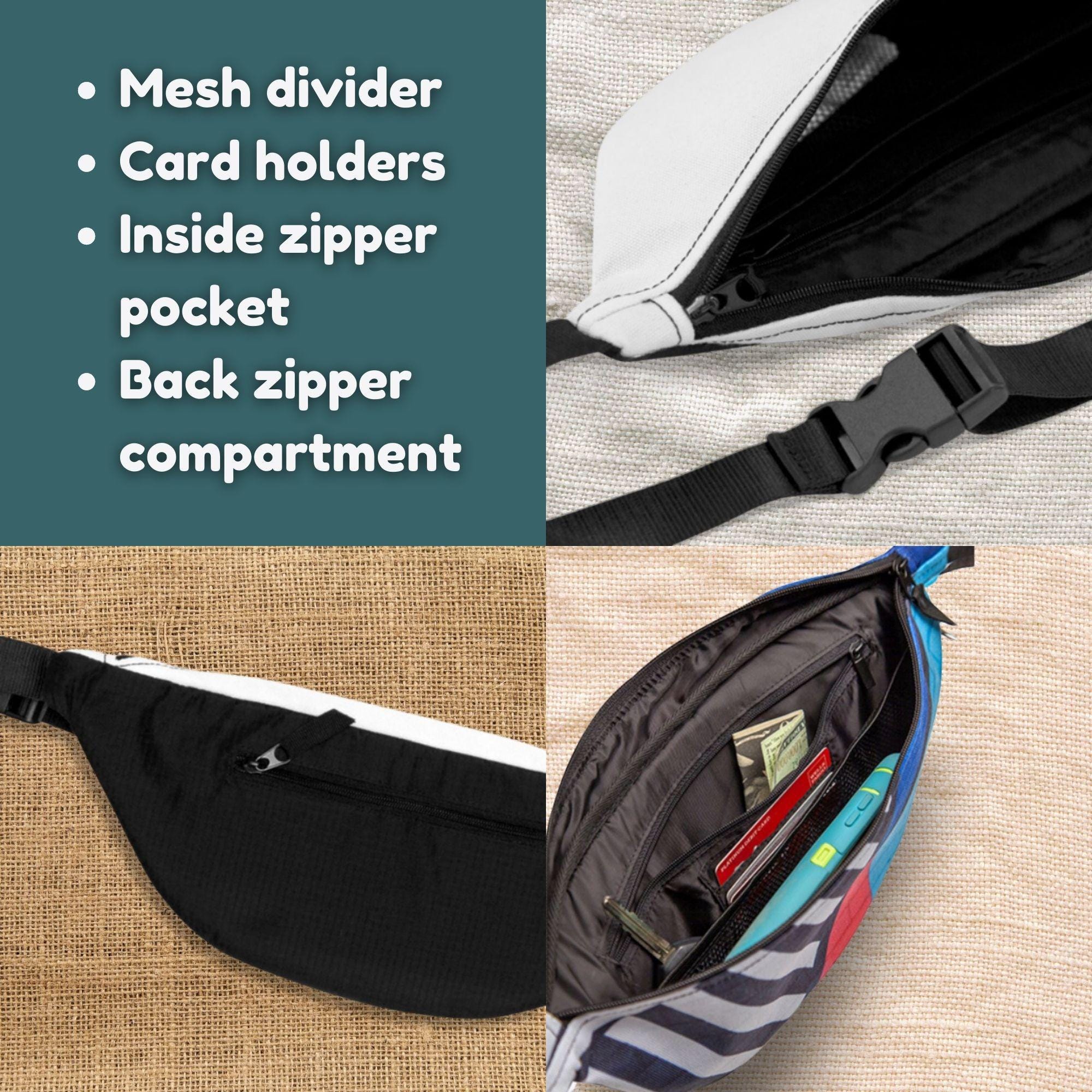 Monster Hunter's Guild - MH Wilds Fanny Pack, Gamer Gear, Utility Belt ...