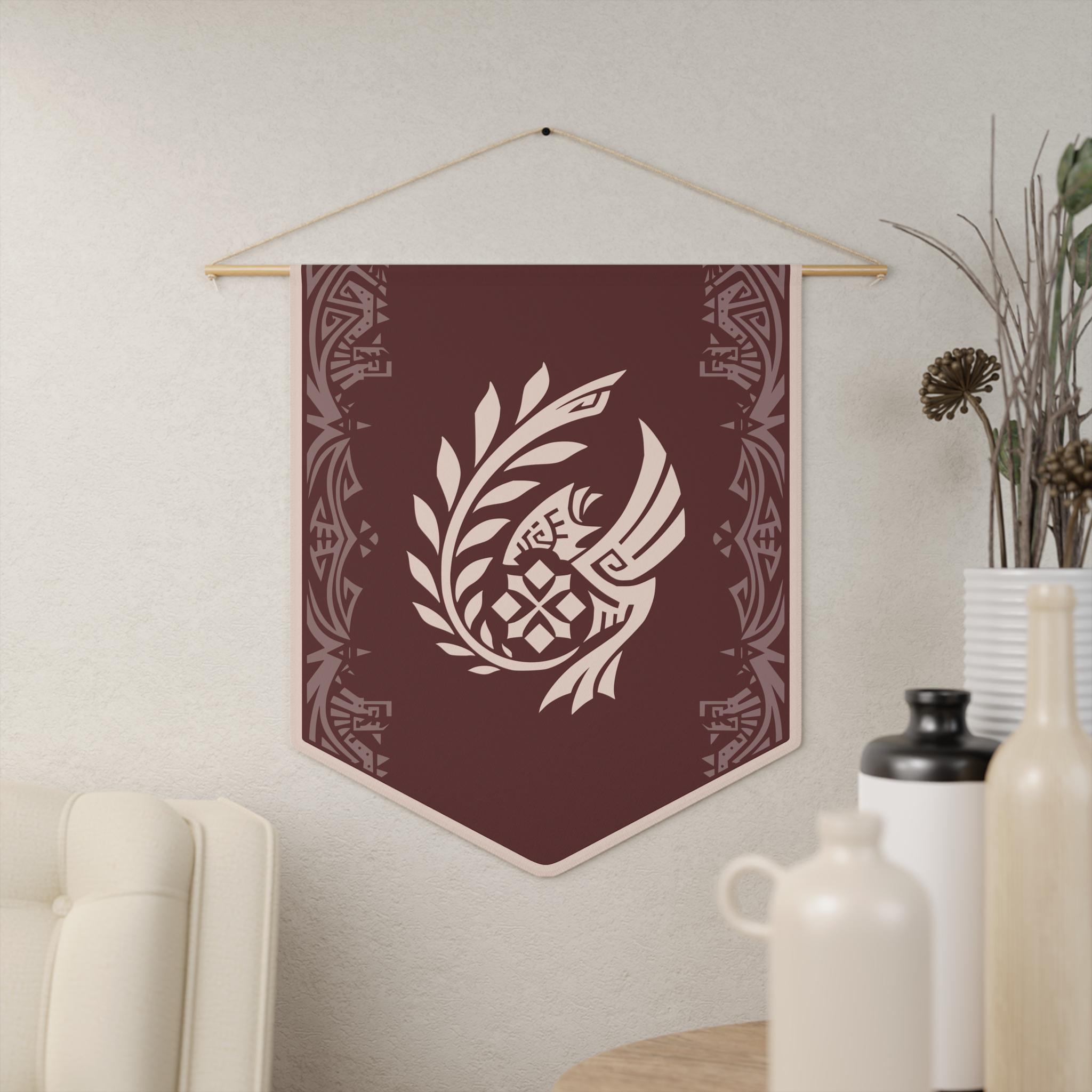 MH 6th Fleet Banner - Forbidden Lands Research Flag, Monster Hunter ...