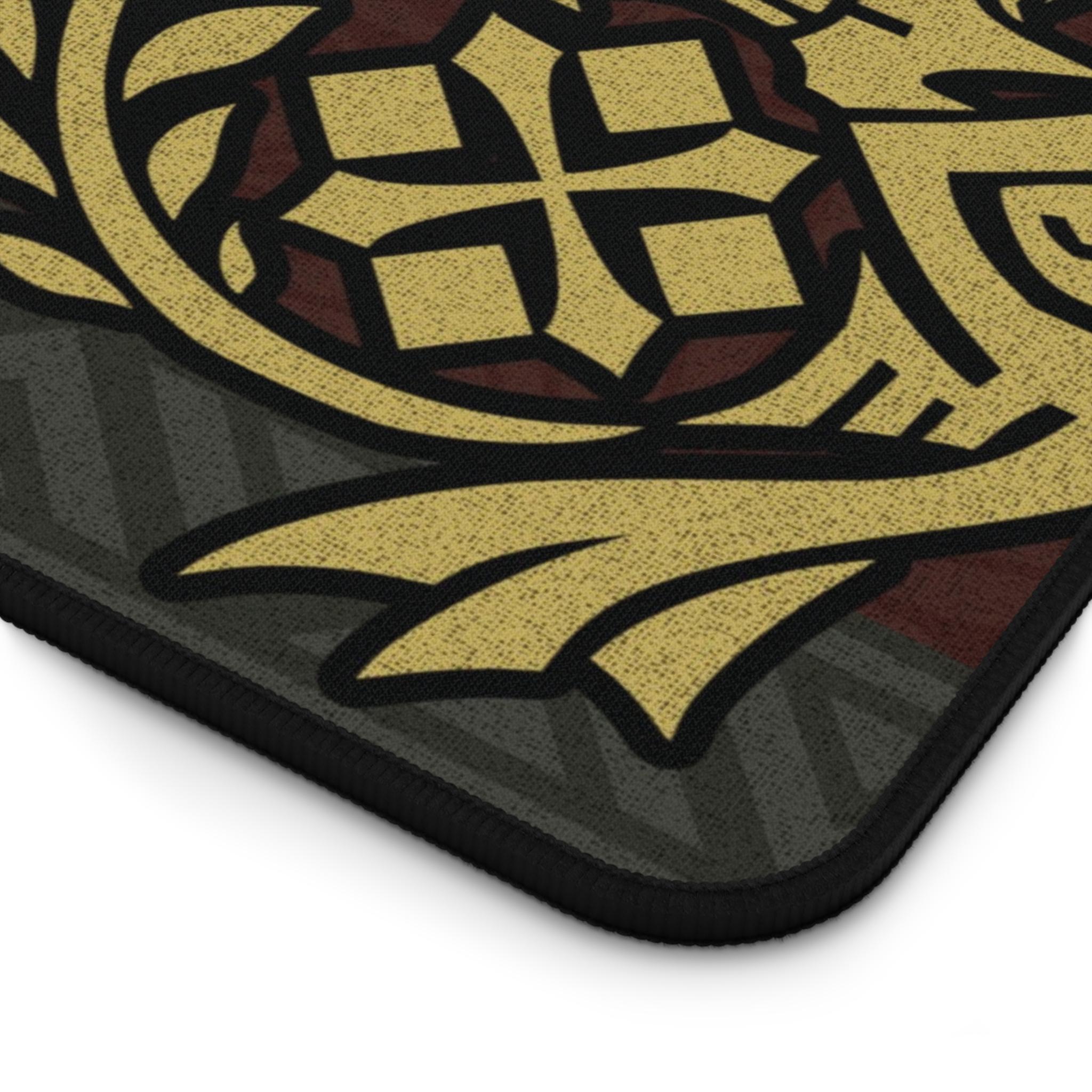 MH Wilds Desk Mat - Avis Unit Forbidden Lands, Monster Hunter Inspired ...