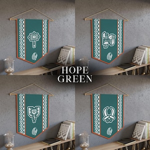 MH Weapon Banner - Main Class Symbol Flag, Monster Hunter Inspired ...