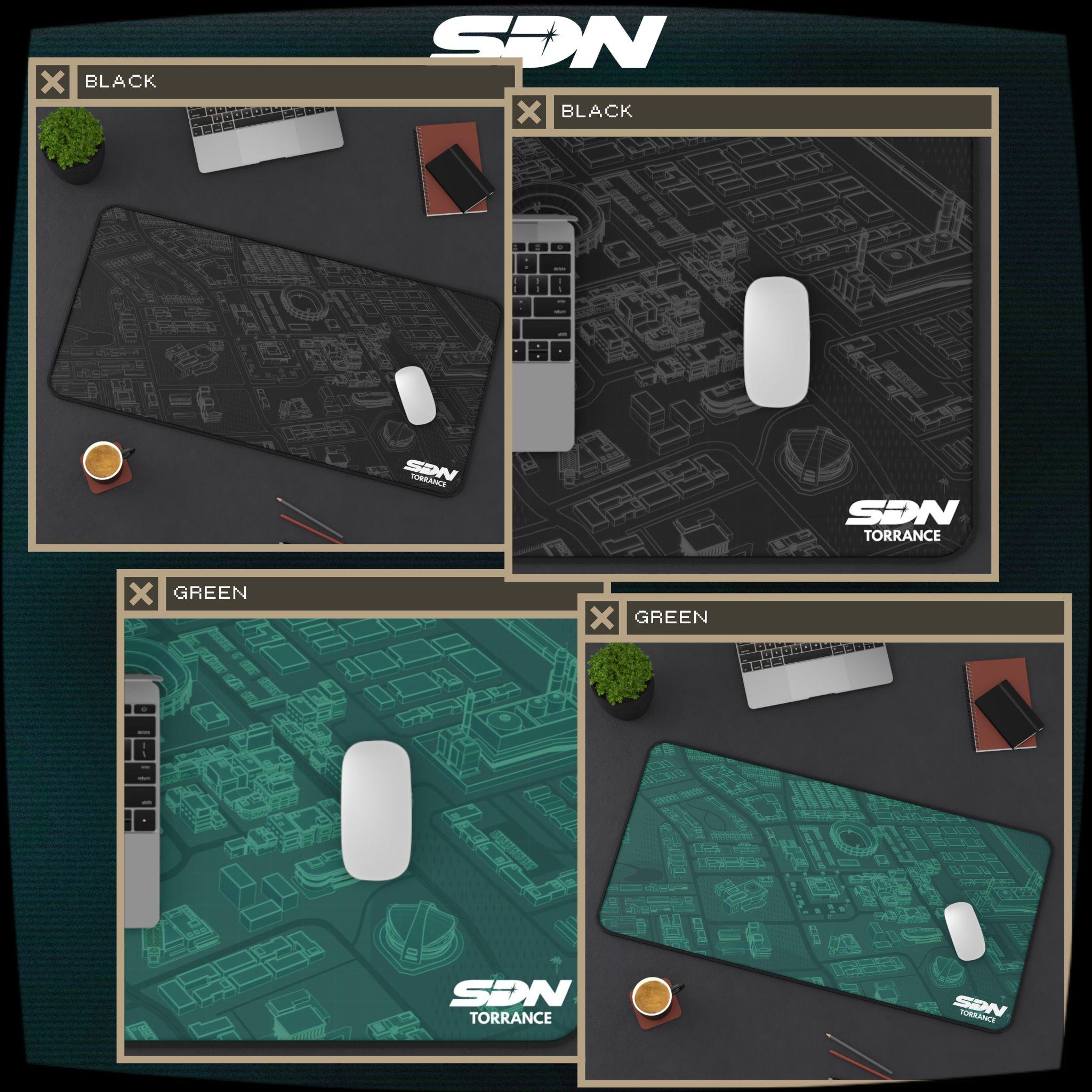 SDN Torrance MAP Desk Mat - Superhero Dispatch Network Mouse Pad - Etsy