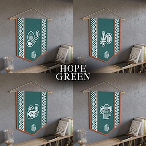 MH Weapon Banner - Main Class Symbol Flag, Monster Hunter Inspired ...
