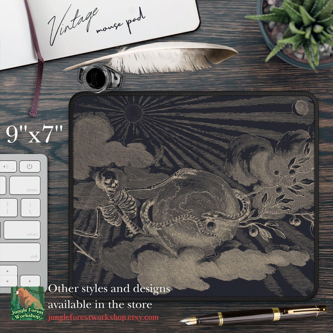 Memento Mori Reaper Art | Vintage Classic | Dark Academia Elegant ...