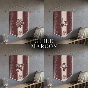 MH Weapon Banner - Main Class Symbol Flag, Monster Hunter Inspired ...