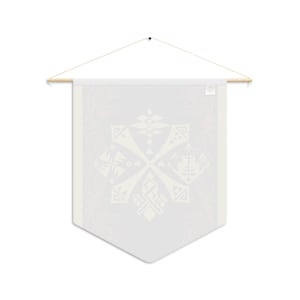 Hunter's Guild Banner - MH Wilds Flag, Monster Hunter Inspired, Gamer ...