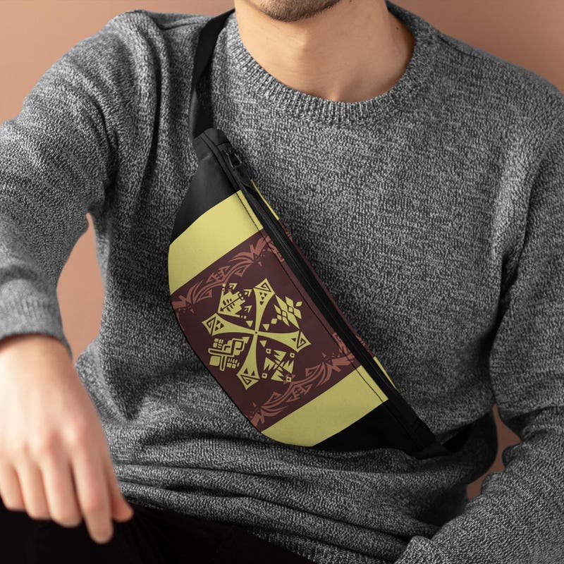 Monster Fanny Bag - Etsy