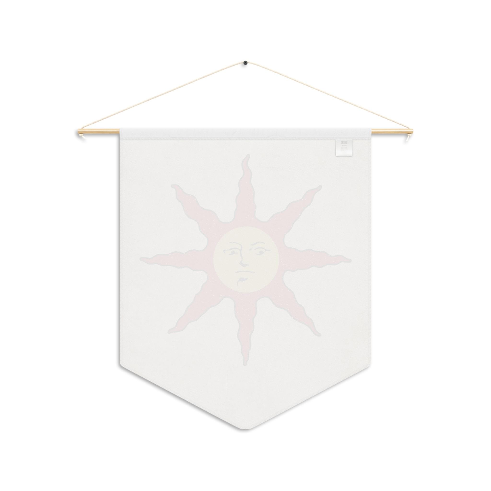 Warrior of Sunlight- Dark Souls Inspired Banner Fantasy Wall Flags ...