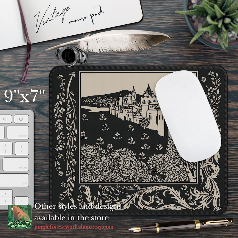 Small Mousepad Fantasy - Etsy